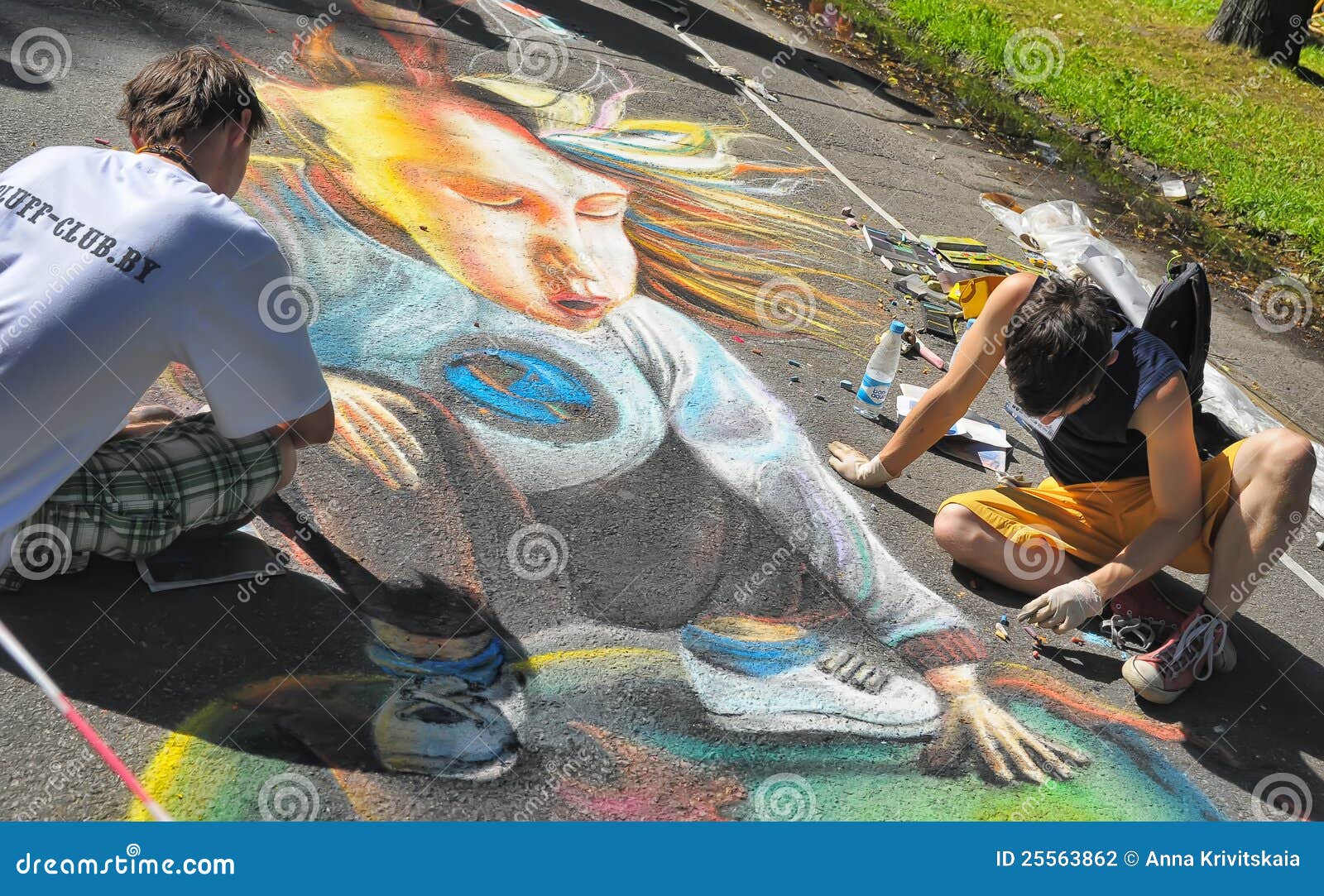 3d Pavement Drawings Stock Photos - Free & Royalty-Free Stock Photos ...