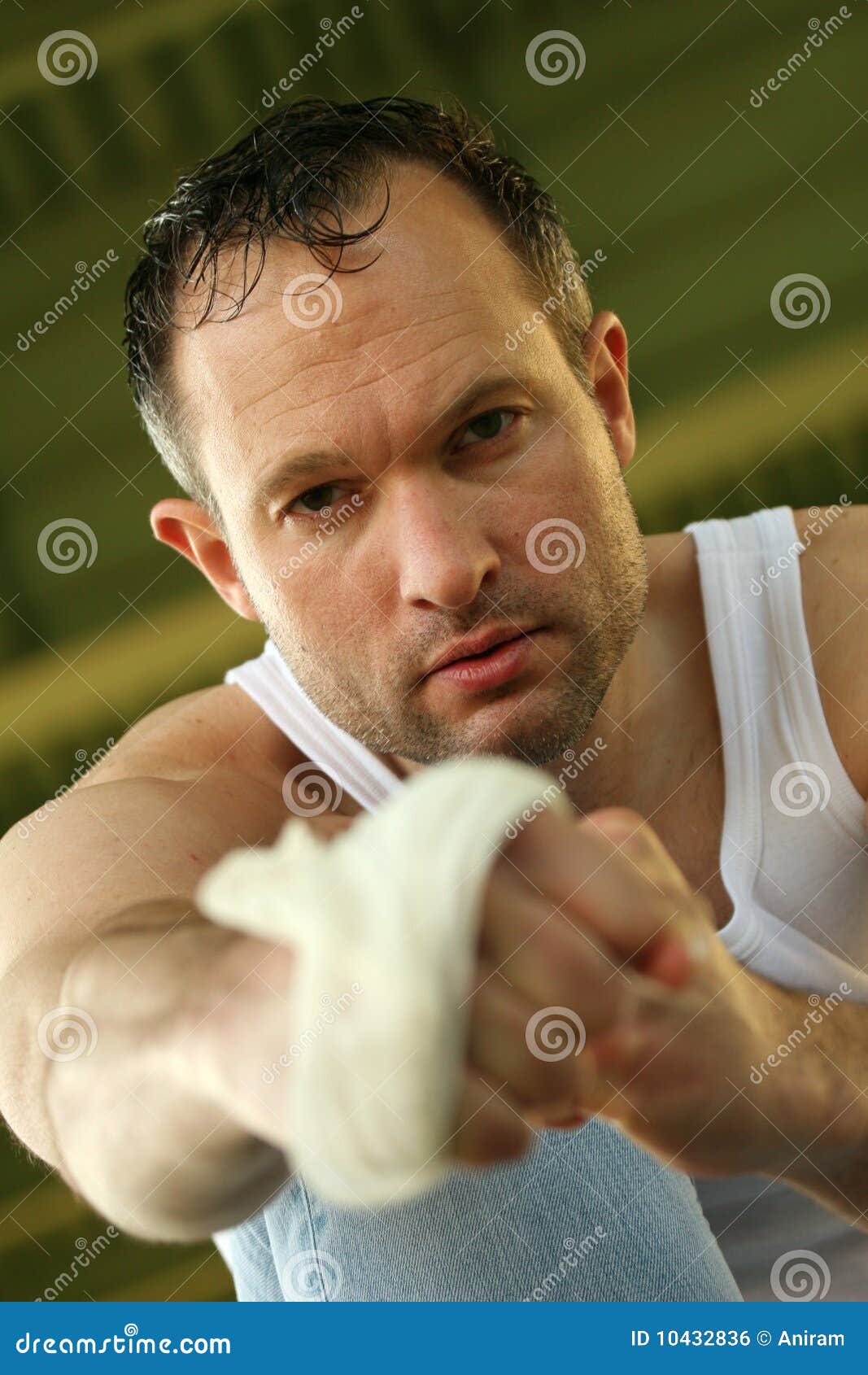 Street fighter stock photo. Image of extreme, bandage - 10432836