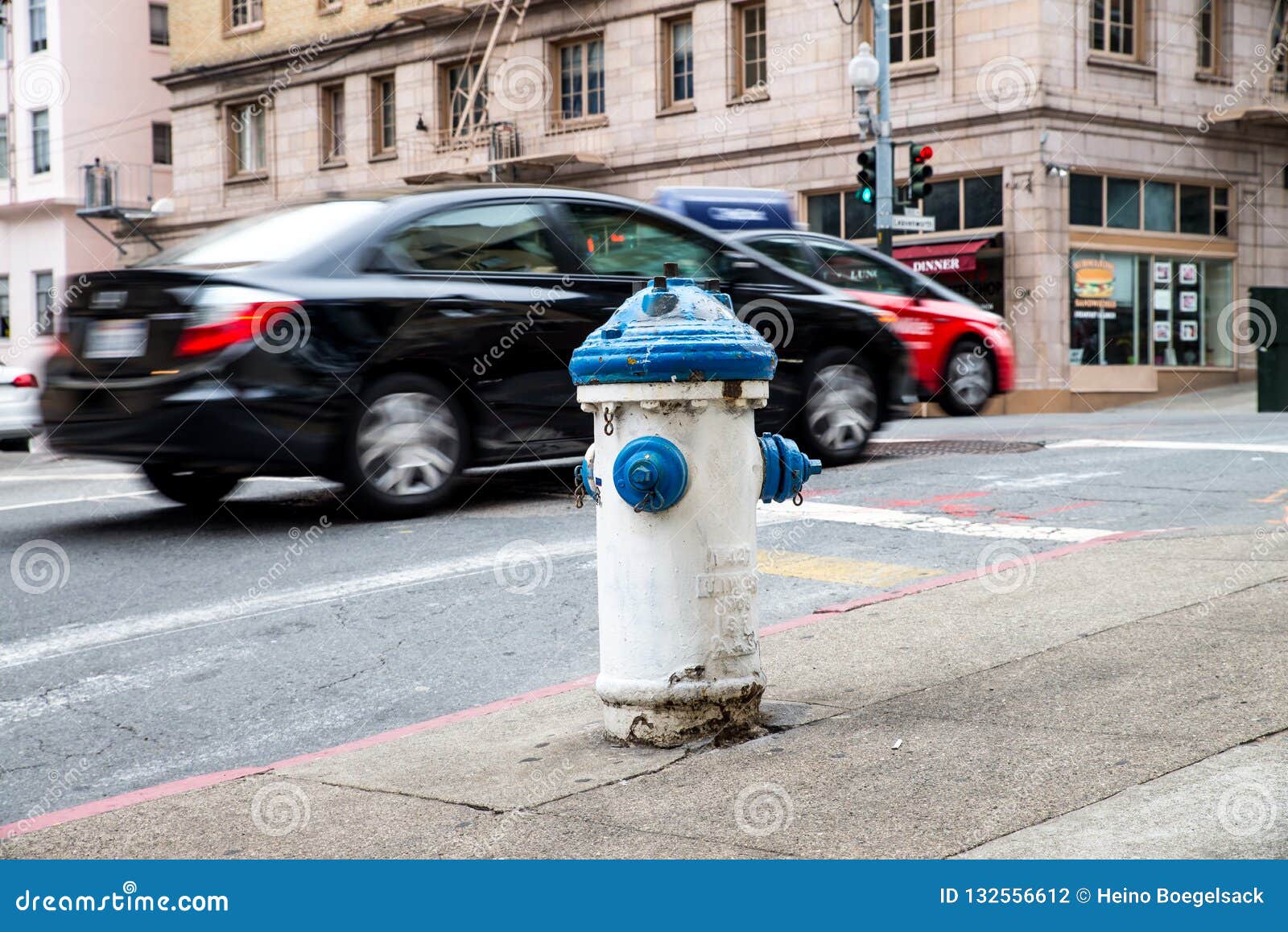 Street Fire-hydrant in San Francisco Editorial Photography - Image of ...