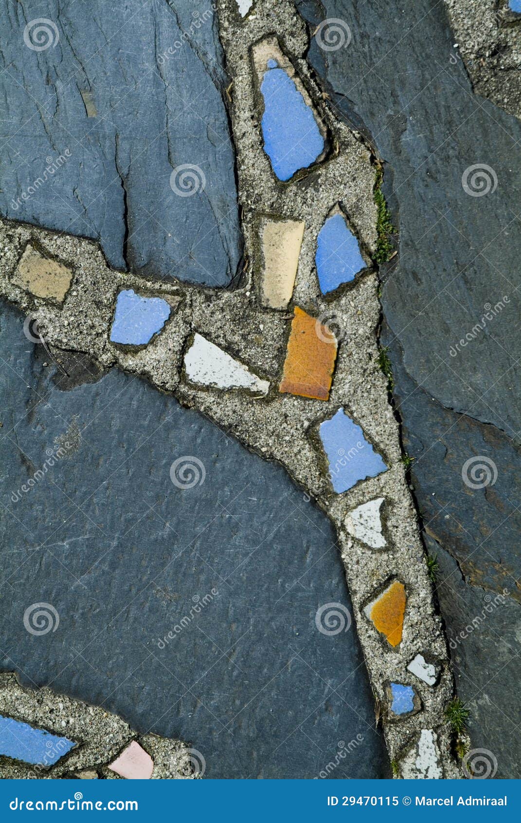 Street floor decorations stock image. Image of background - 29470115