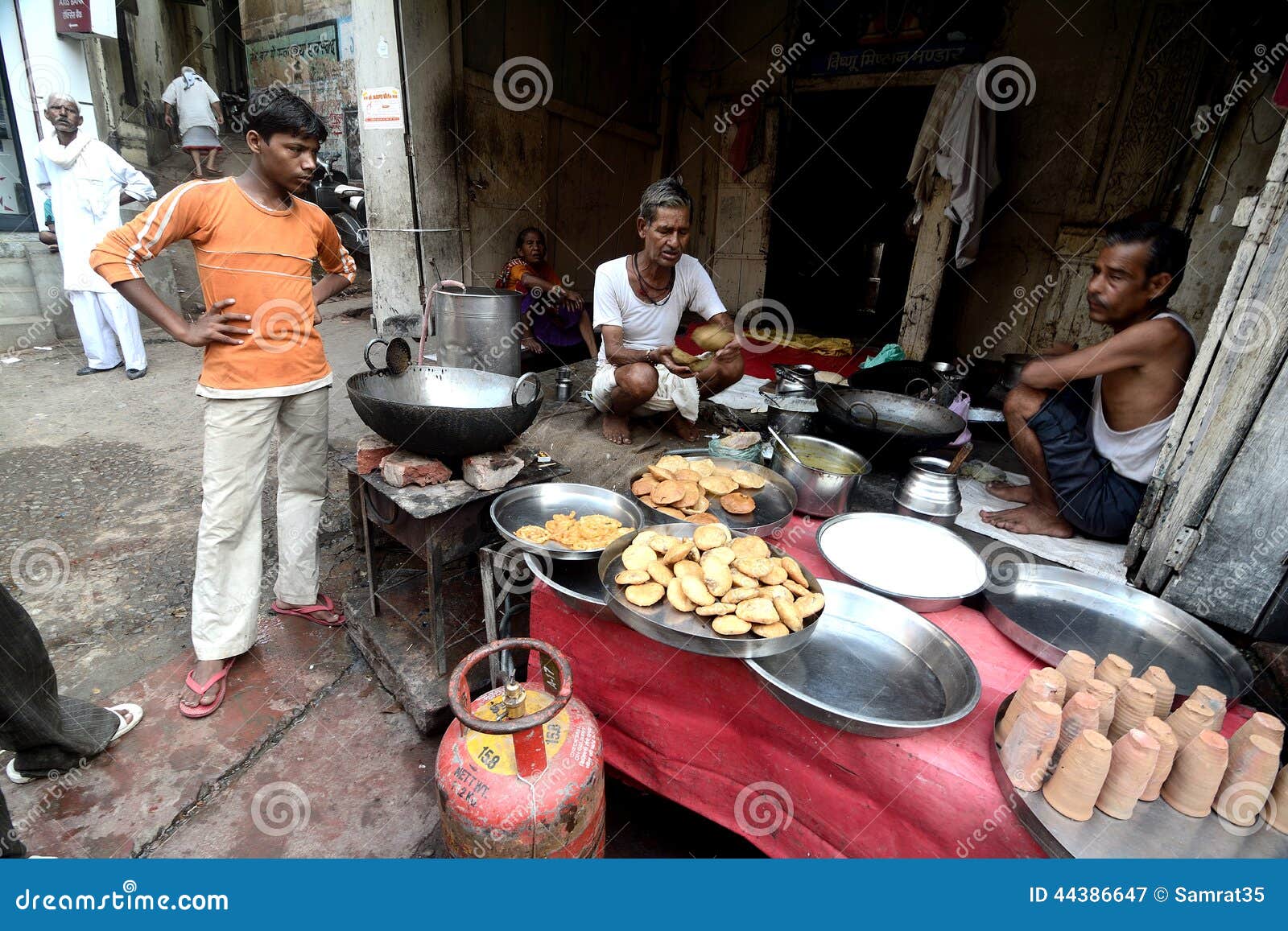 Street Food editorial photography. Image of street, roadside - 44386647