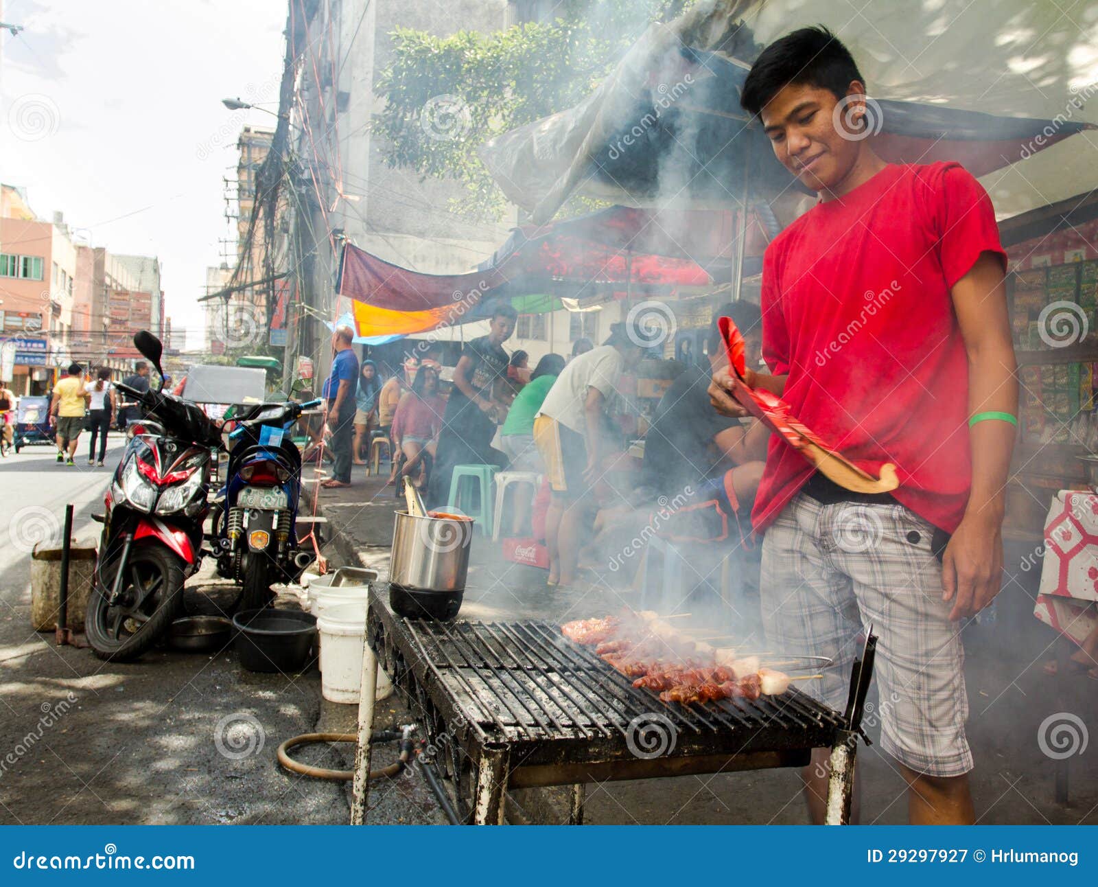 Street foods editorial photography. Image of filipino - 29297927