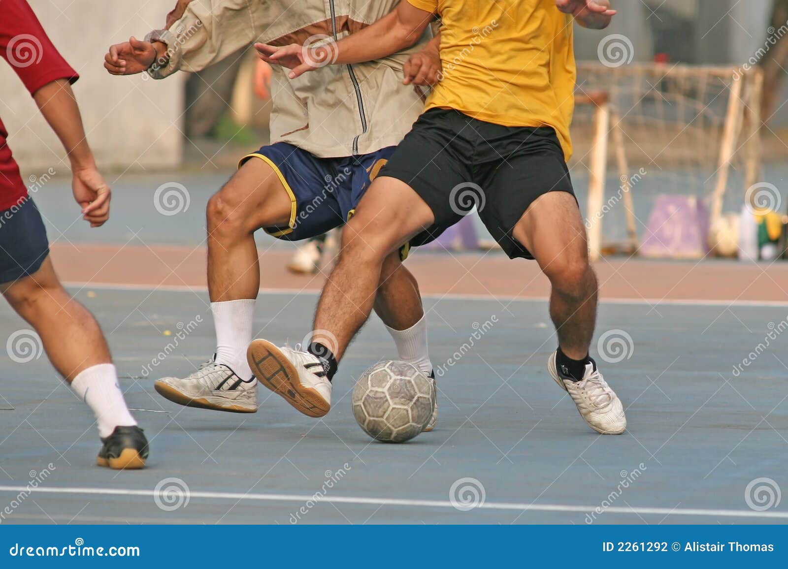 Street football stock photo. Image of keepy, shot, athletic - 2261292