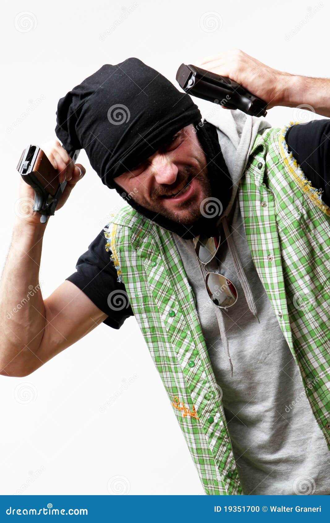 Street gang stock photo. Image of gang, threaten, violence - 19351700