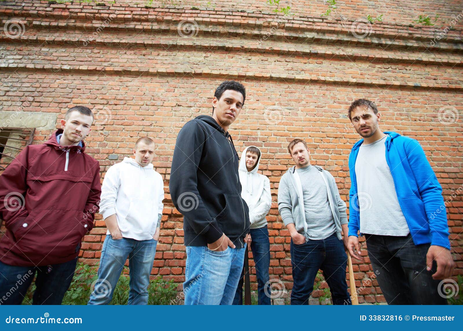 Street gang stock photo. Image of foreground, lifestyle - 33832816