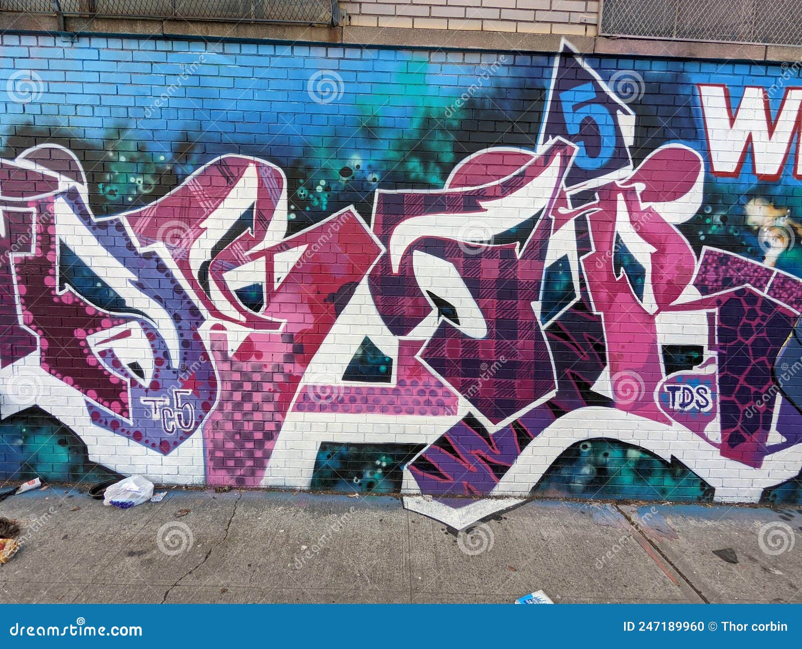 Street Graffiti life editorial image. Image of city - 247189960