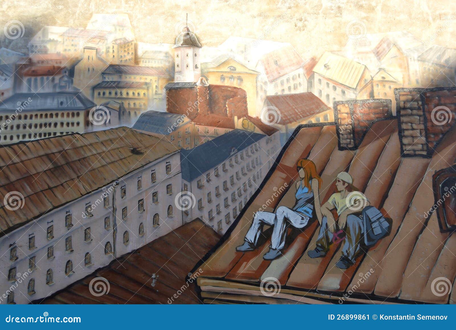 Vyborg, Russia - May 3, 2020, The Central City Library Of Vyborg ...