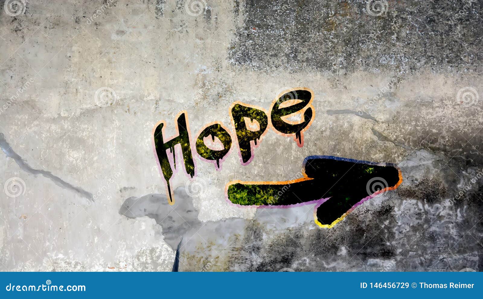 Graffiti Hope Stock Images - Download 742 Royalty Free Photos