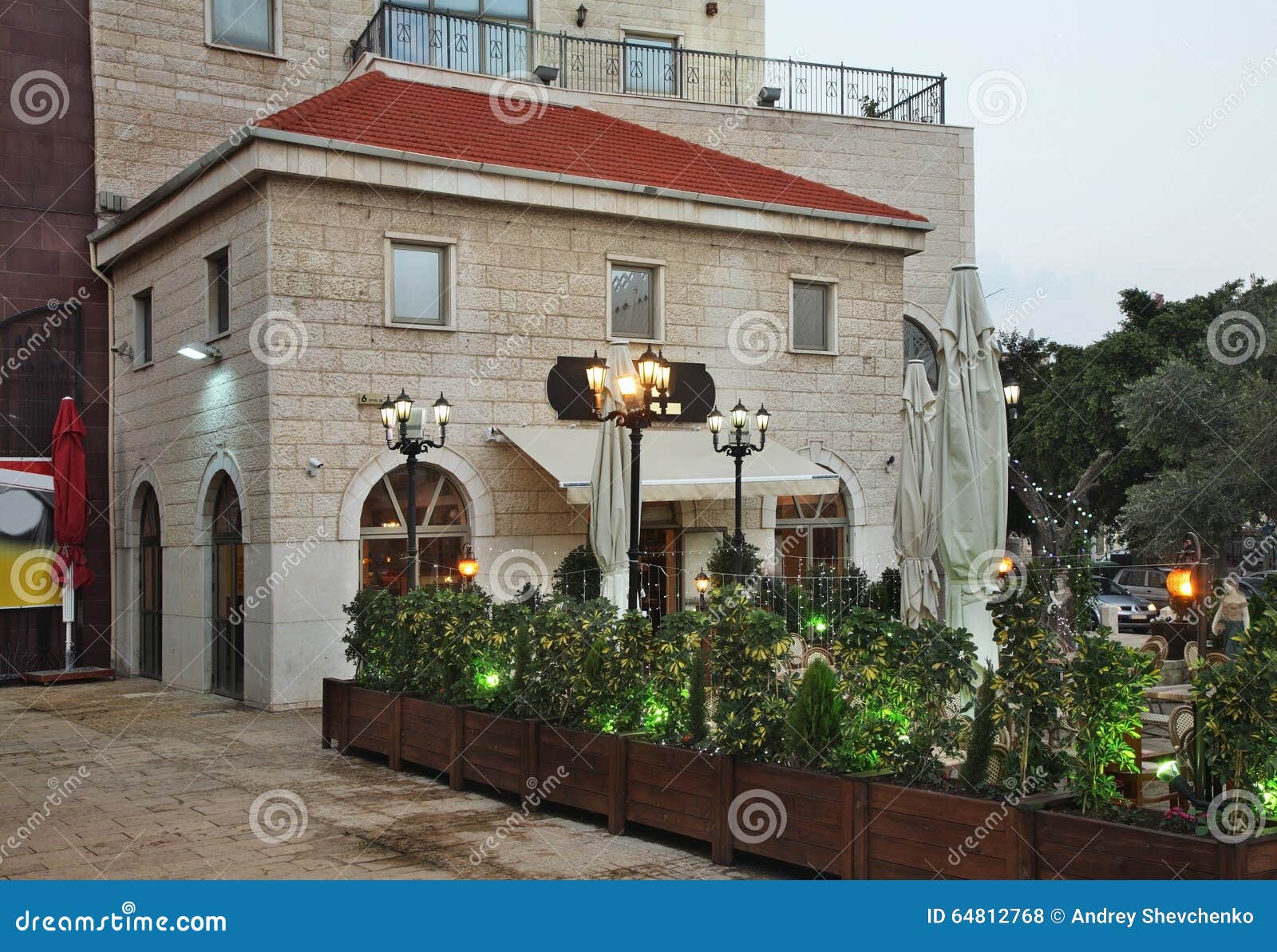 Street in Haifa Town. Israel Stock Photo - Image of city, israel: 64812768
