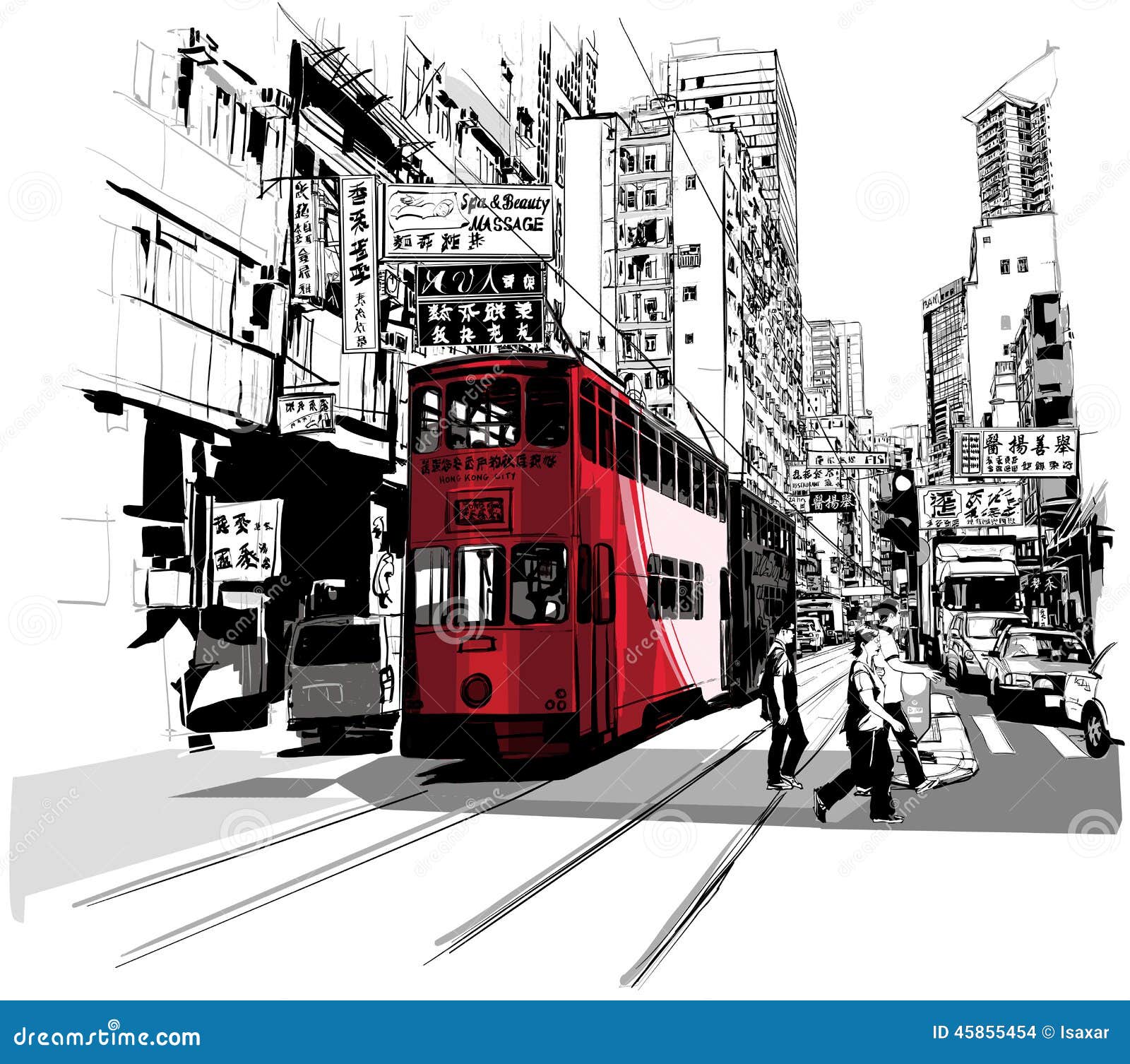 Hong Kong Kowloon Tsuen Wan Park Andy Rementer Sculpture Cartoon Figure ...