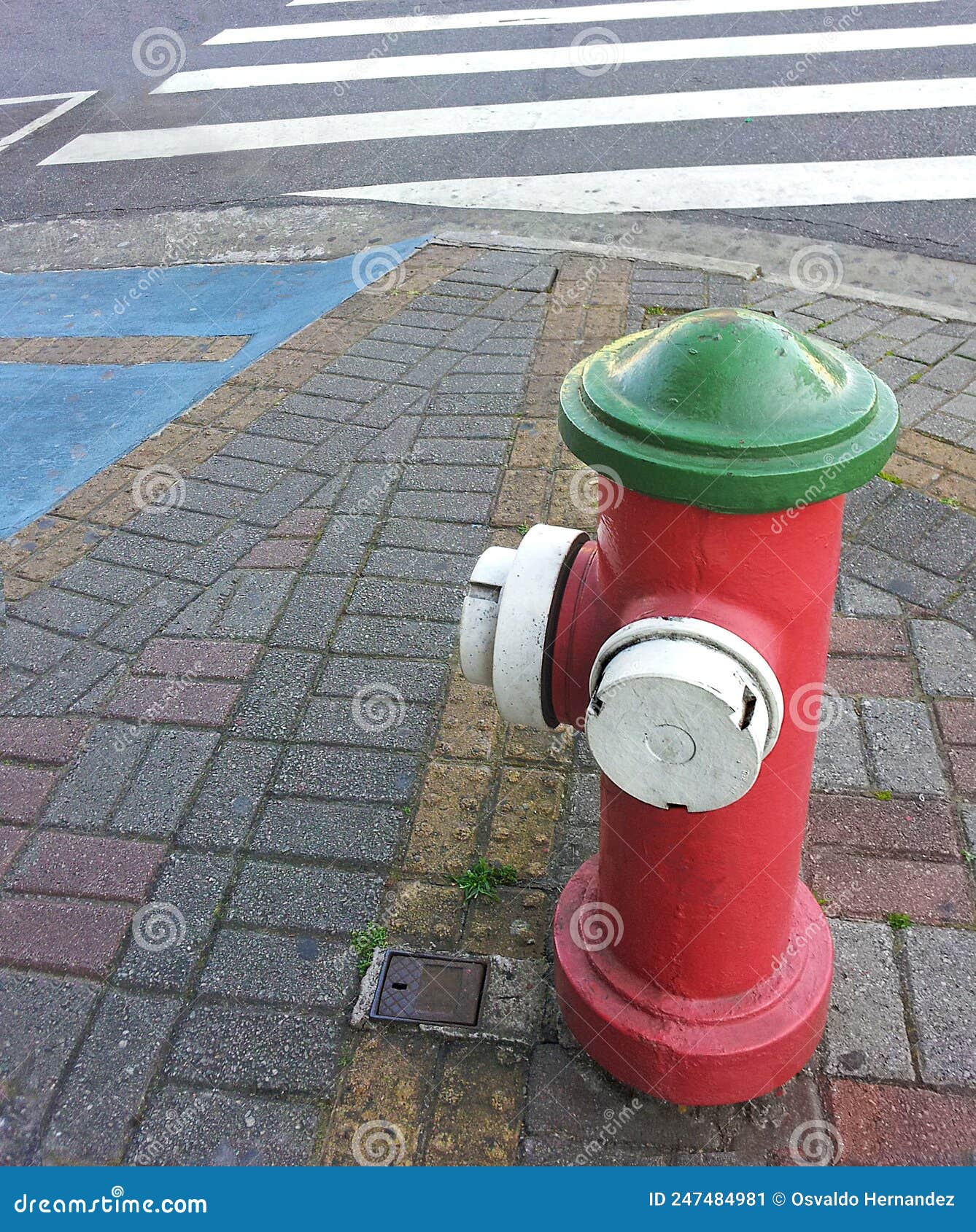 Street hydrant in the city stock image. Image of supply - 247484981