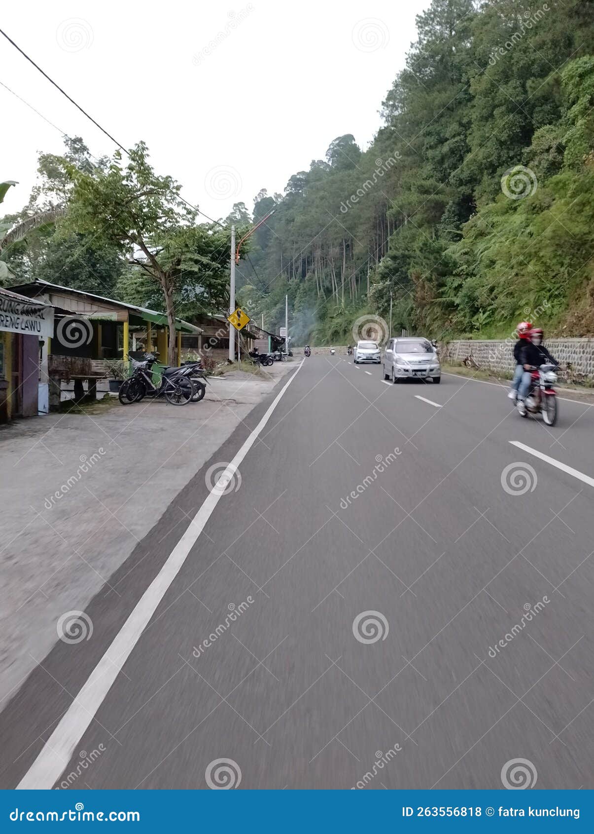 Street in java editorial stock photo. Image of tarmac - 263556818