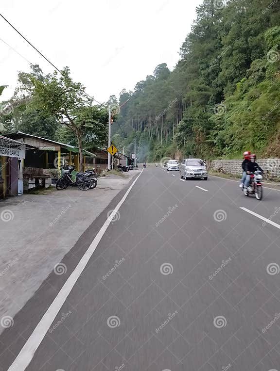 Street in java editorial stock photo. Image of tarmac - 263556818