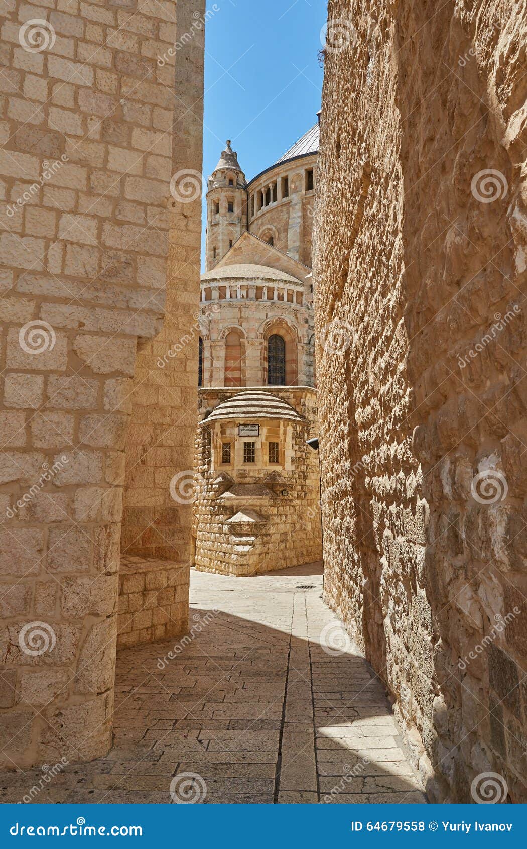 Street in Jerusalem, Israel Stock Photo - Image of history, judaism ...
