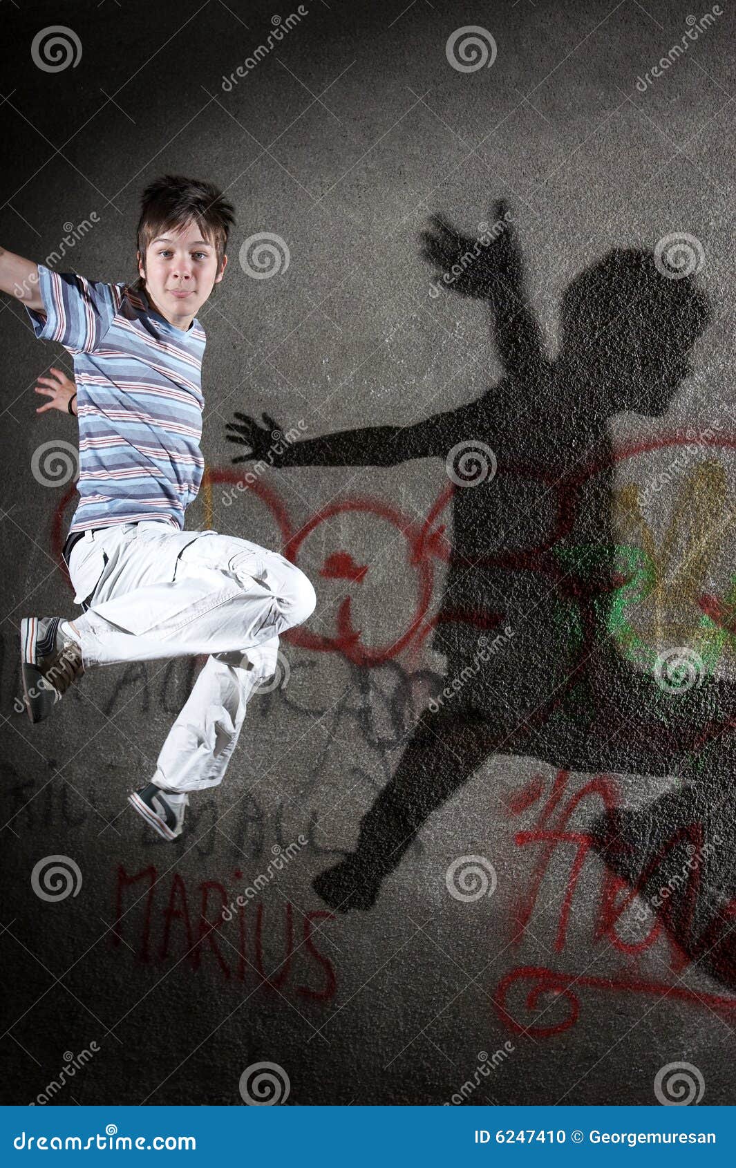 Street jumping stock photo. Image of friends, brick, activity - 6247410