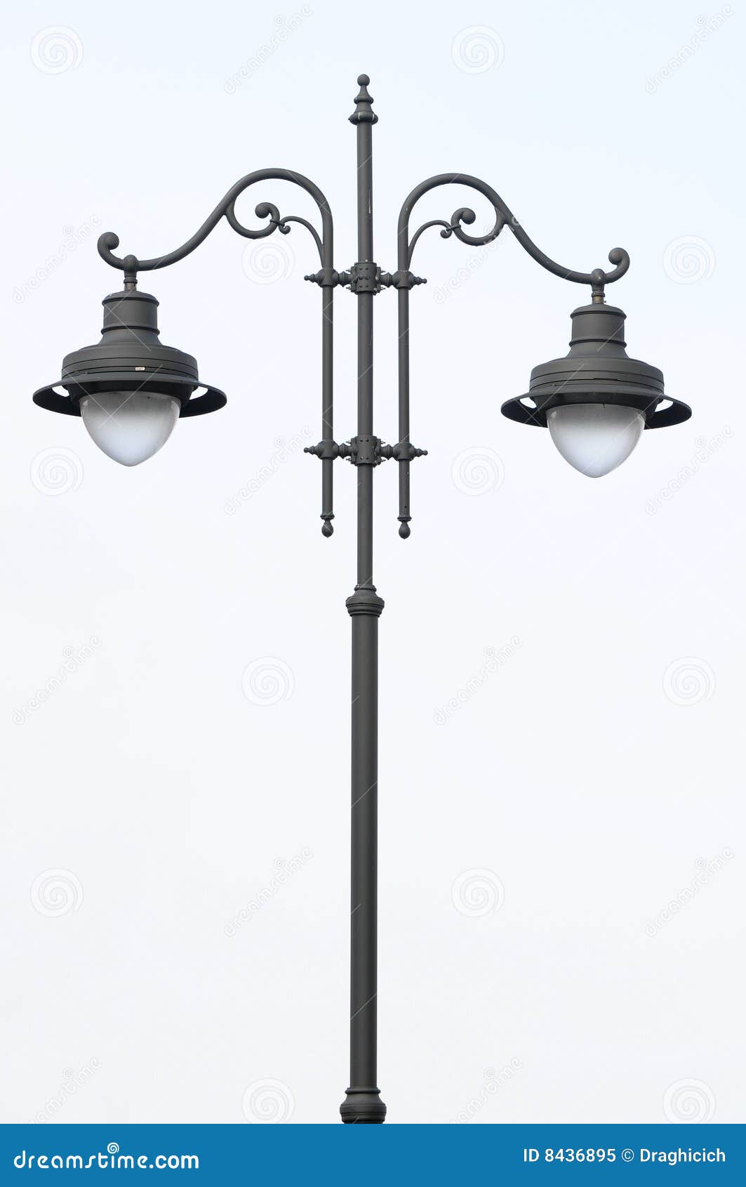 Street Lamp Royalty-Free Stock Photography | CartoonDealer.com #1270559