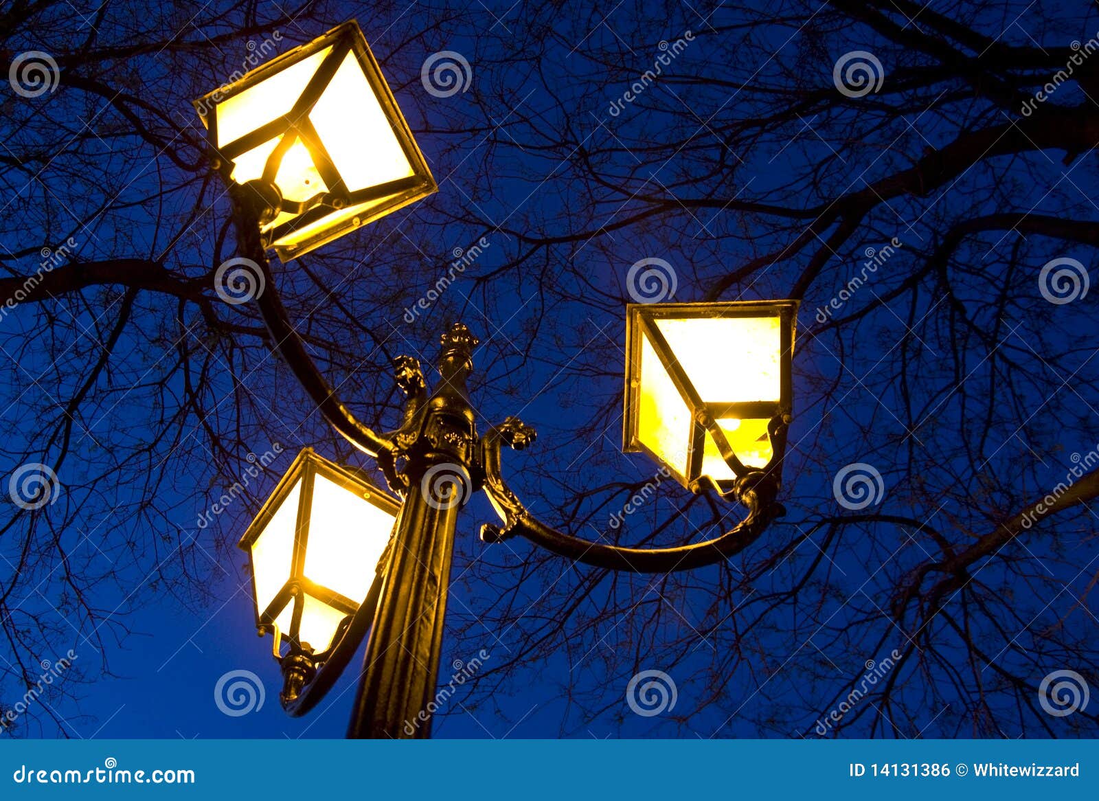 Street lamp close-up stock photo. Image of stain, glass - 14131386