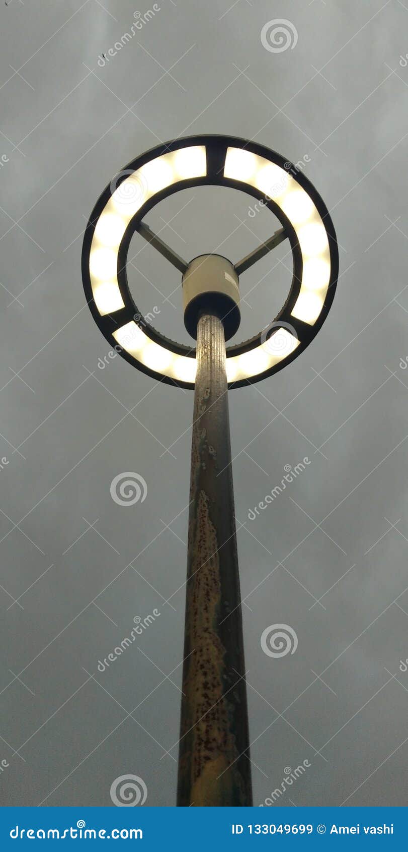 Street lamp stock image. Image of lamp, dawn, street - 133049699