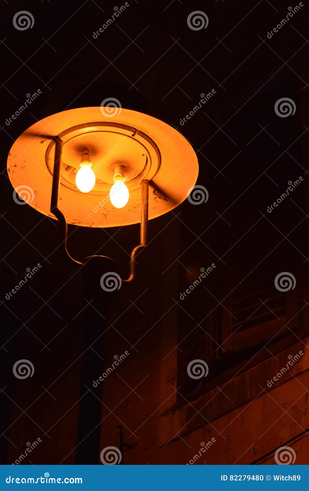 Street lamp stock photo. Image of street, bulbs, lighting - 82279480