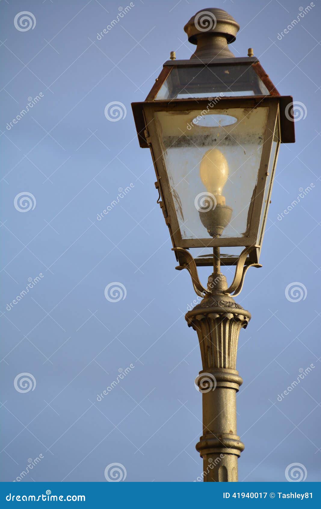 Street lamp stock image. Image of blue, security, street - 41940017