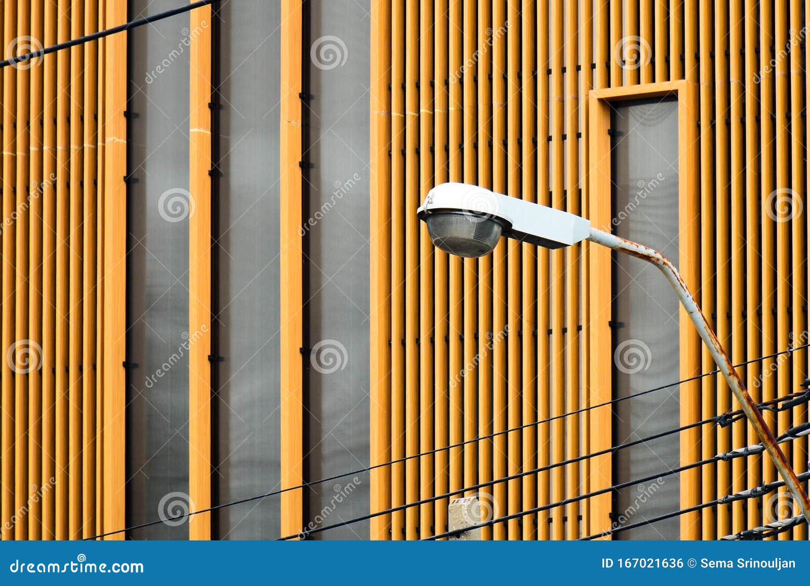Street Lamp Post in the City. Stock Photo - Image of transportation ...