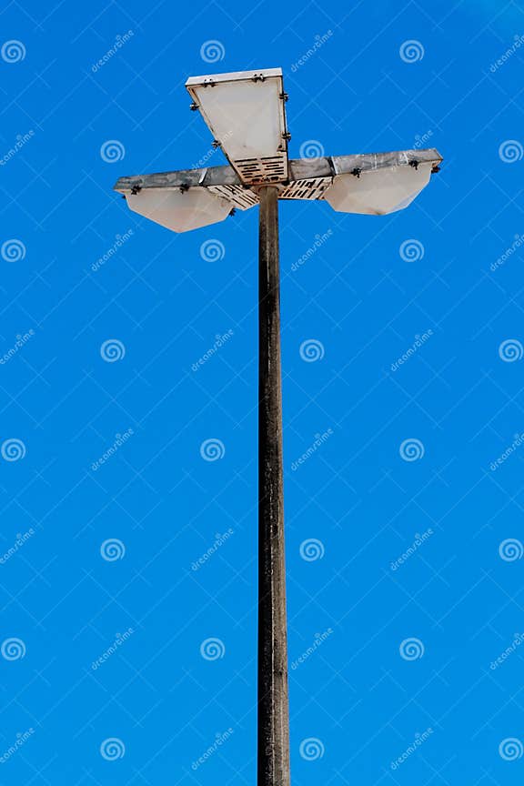 Street lamp and post stock photo. Image of street, post - 23498884