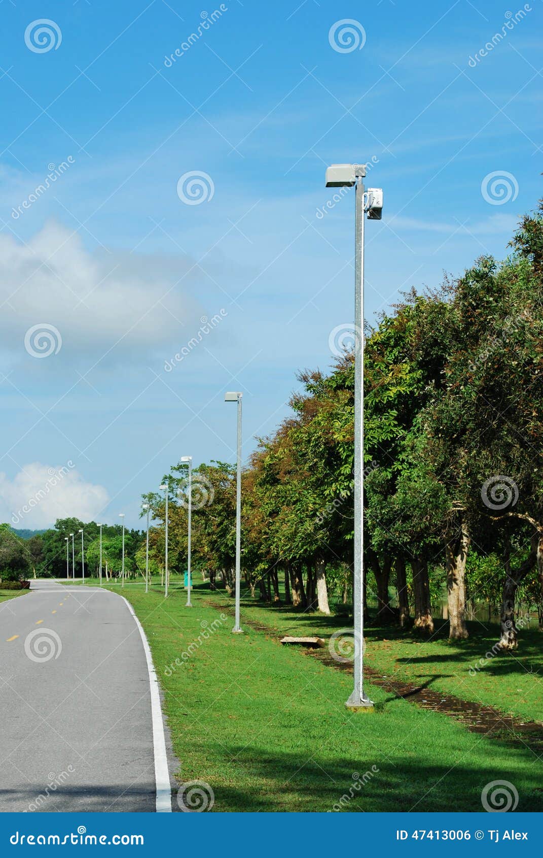 Street lamp post stock photo. Image of street, lamppost - 47413006