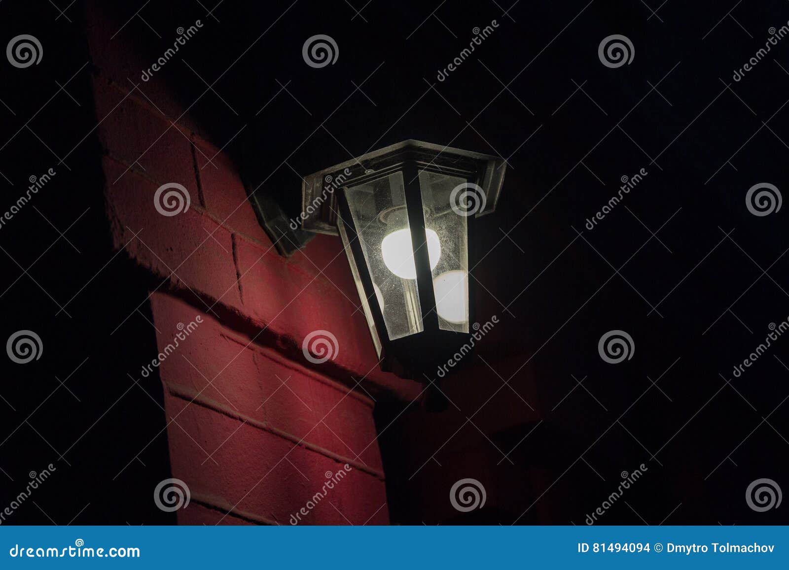 Street lamp in retro style stock photo. Image of decor - 81494094