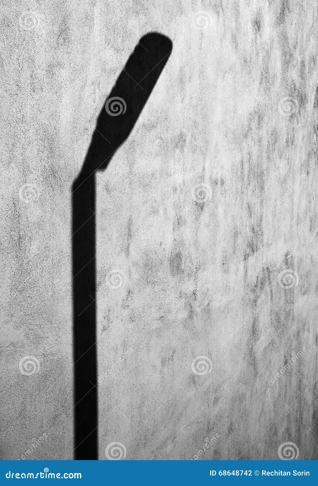 Street lamp shadow stock photo. Image of ornate, darkness - 68648742
