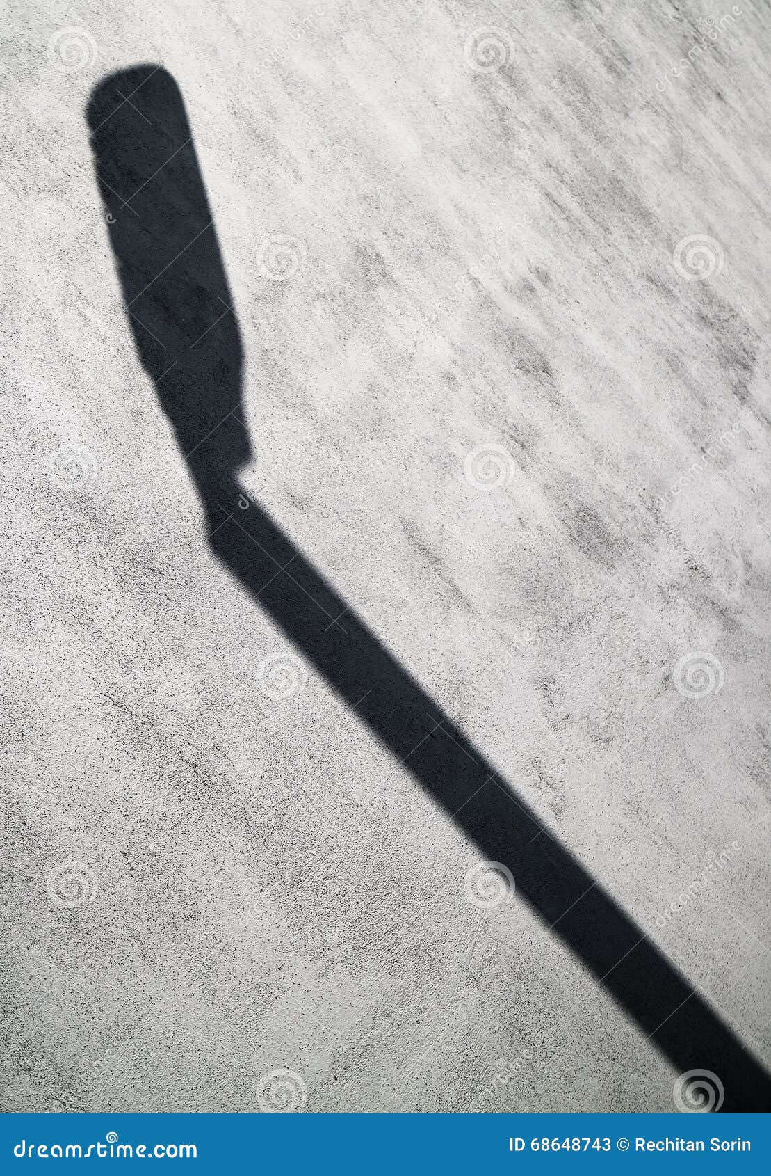Street lamp shadow stock image. Image of lamp, antique - 68648743