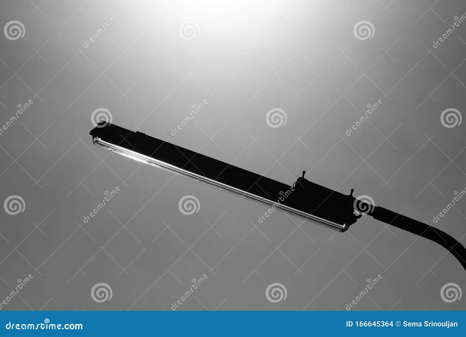 Street Lamppost Background. Stock Photo - Image of city, electric ...