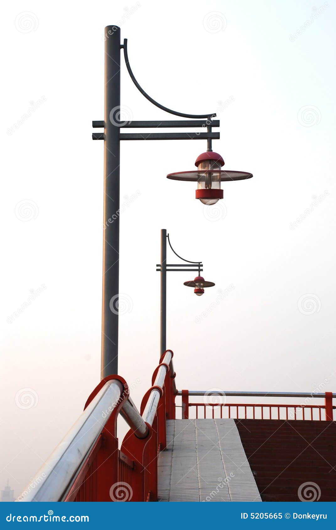 The street lamps stock image. Image of equipment, illumination - 5205665