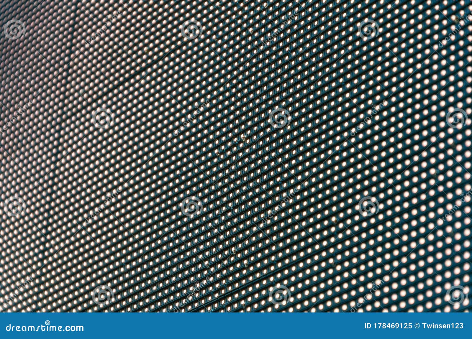 Street LED Information Screen Close-up. LED Panel Stock Image - Image ...