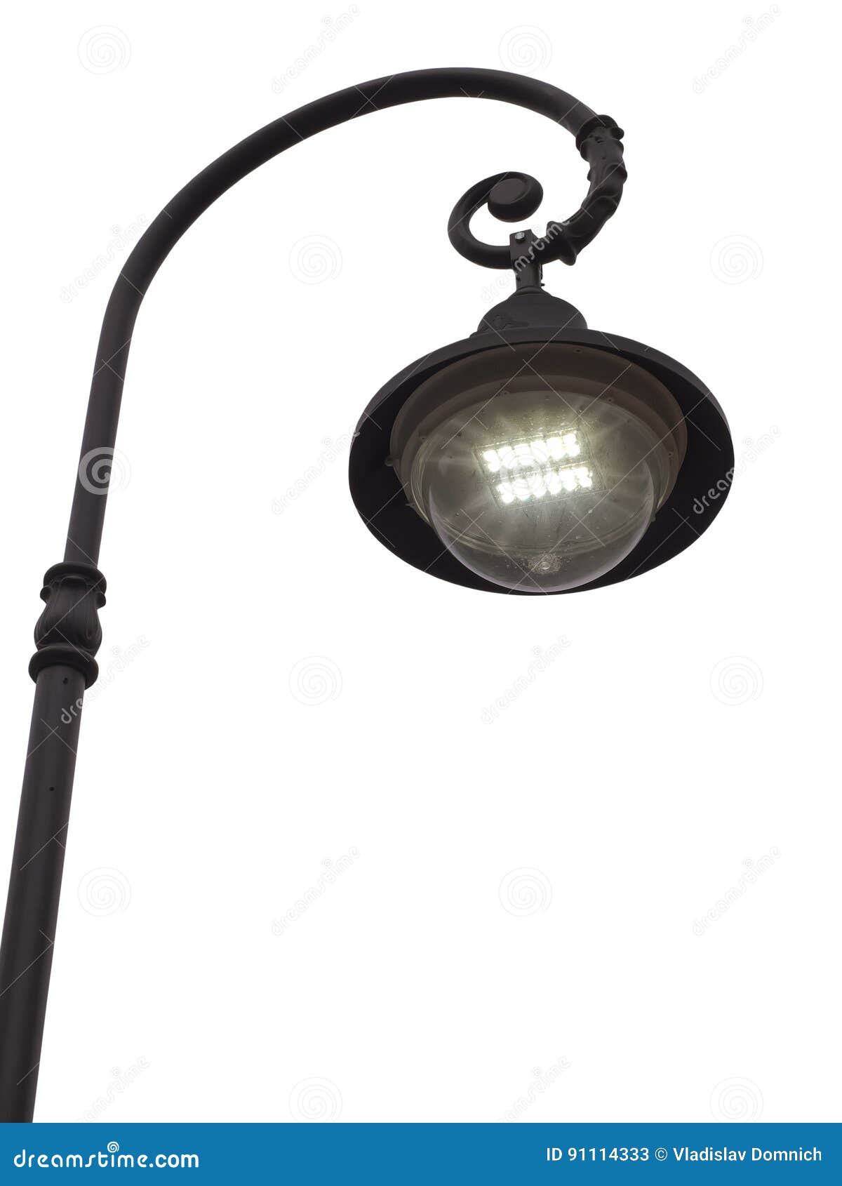 Street LED light stock image. Image of technology, background - 91114333