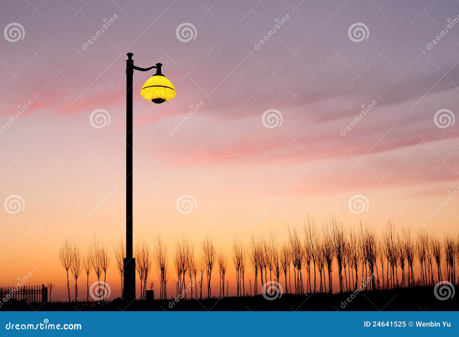 Street light stock image. Image of light, steel, streetlight - 24641525