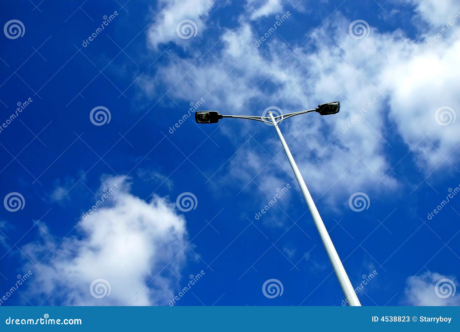 Street light stock image. Image of road, develop, park - 4538823