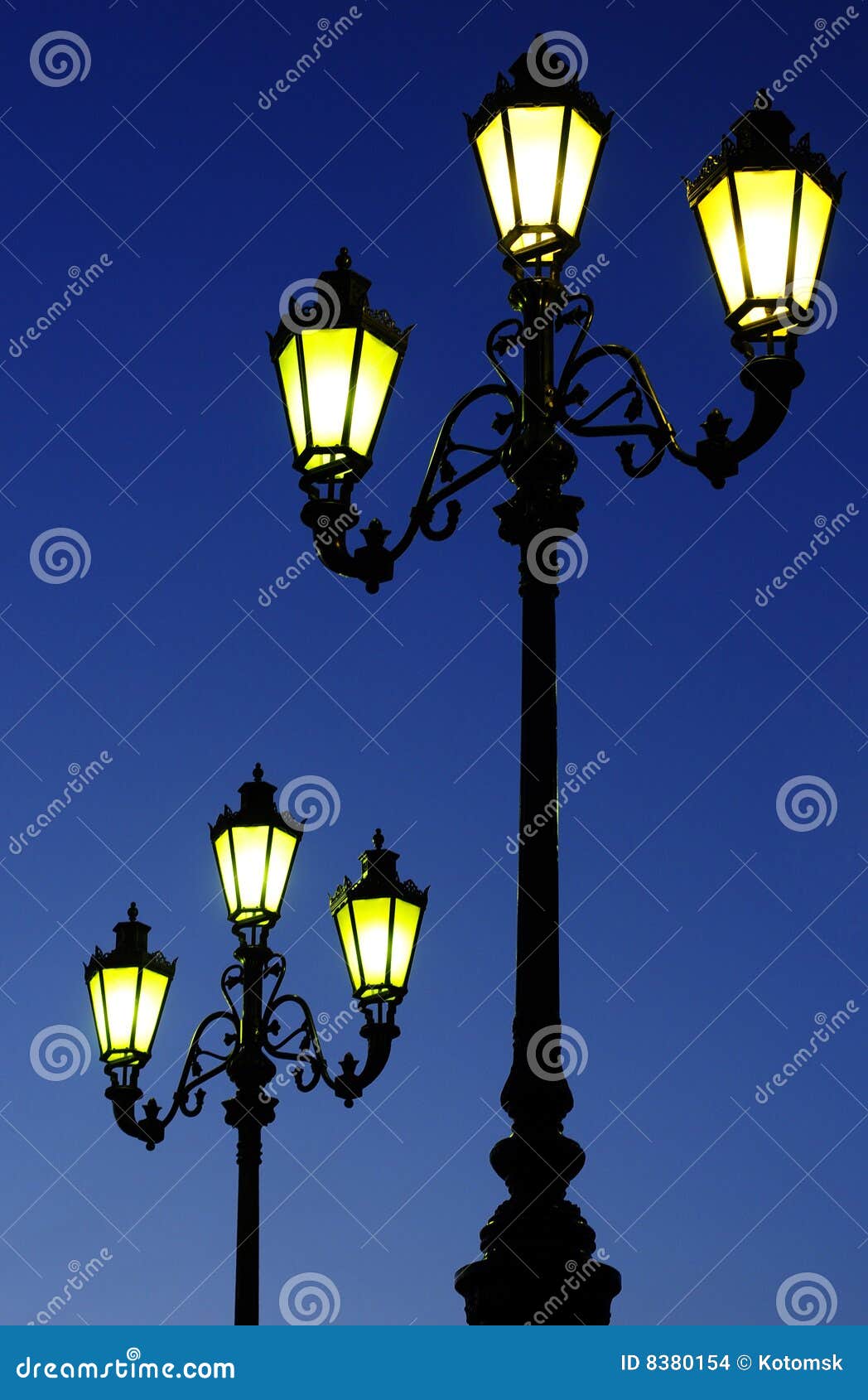 Street light stock photo. Image of street, candelabrum - 8380154