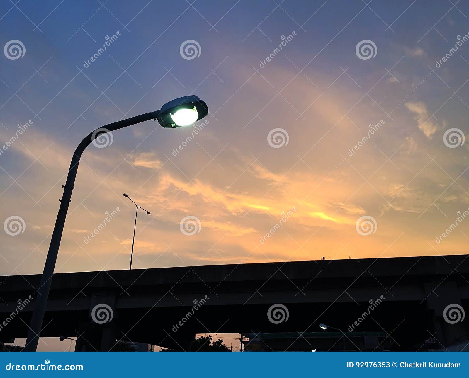 Twilight Sky Background With Colorful Sky In Twilight Background ...