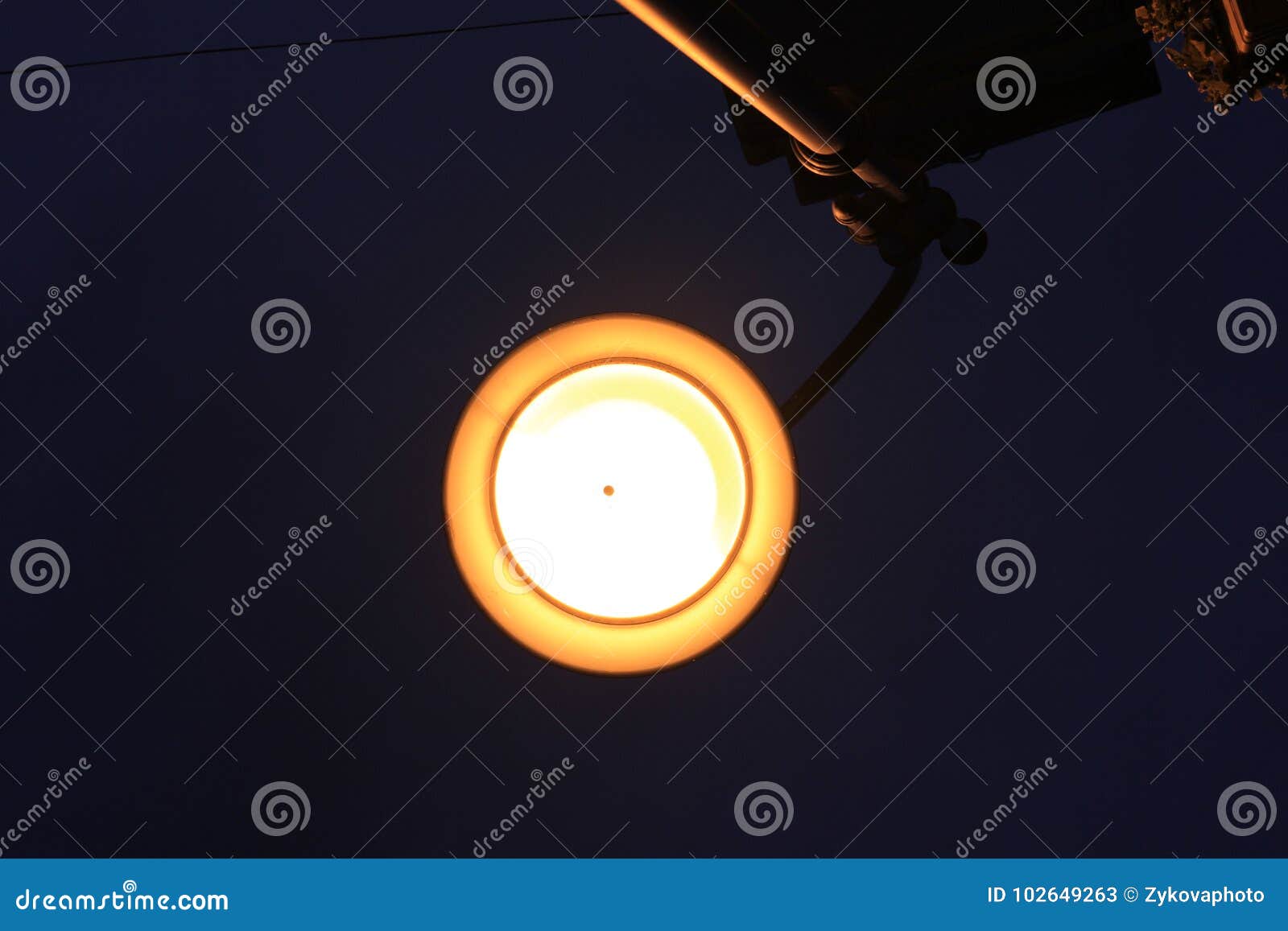 Street light bottom view stock image. Image of europe - 102649263