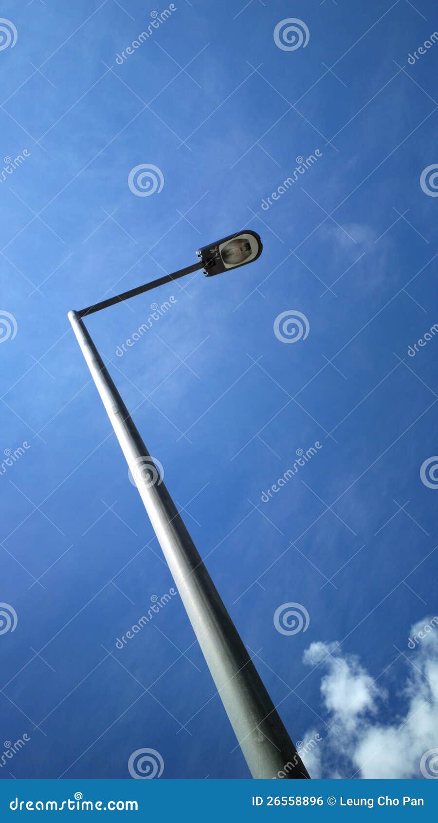 Street light with blue sky stock photo. Image of light - 26558896
