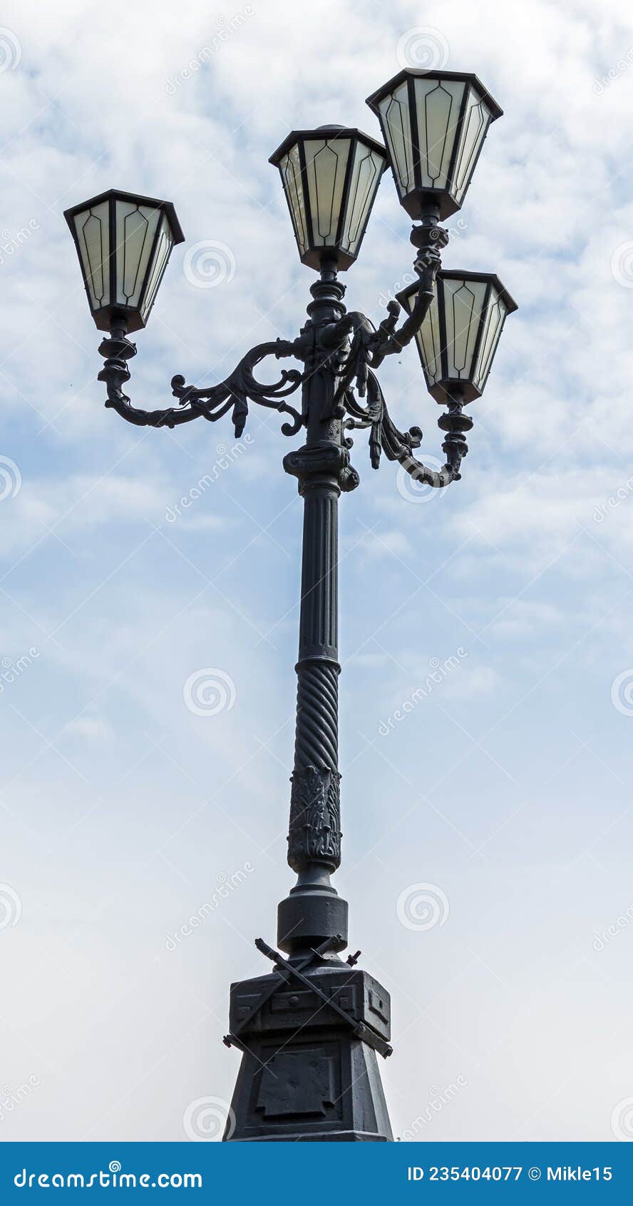 Street light close up stock image. Image of bulb, lamp - 235404077