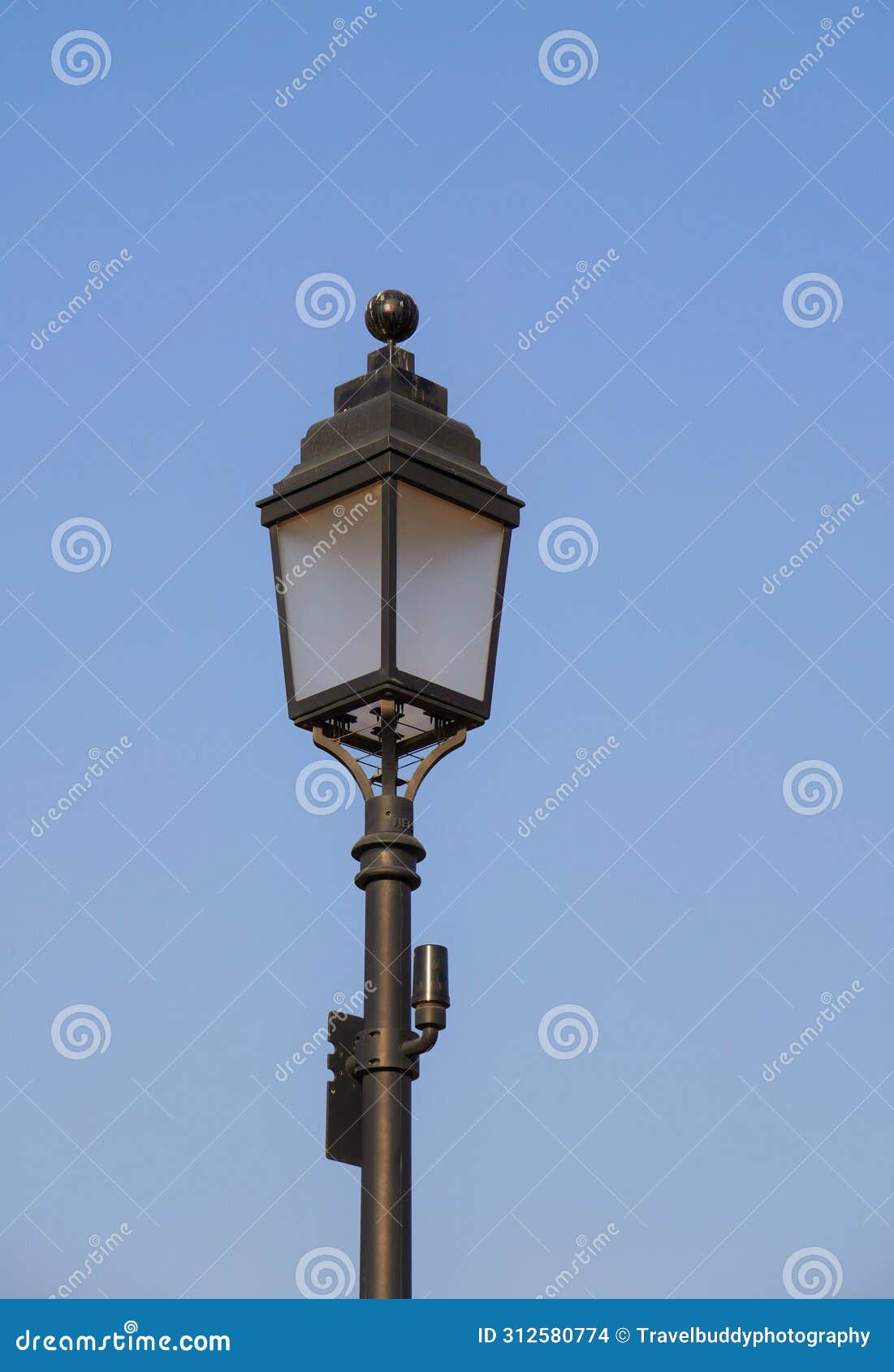 Street Light in Day Time India Stock Photo - Image of india, street ...