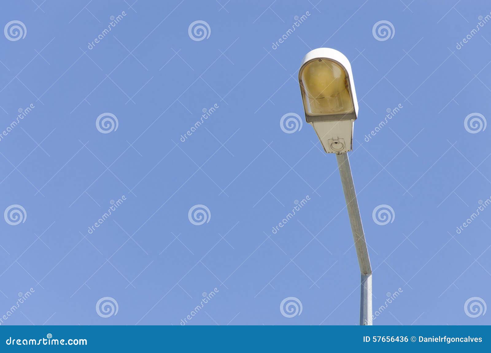 Street Light stock photo. Image of instalations, iron - 57656436