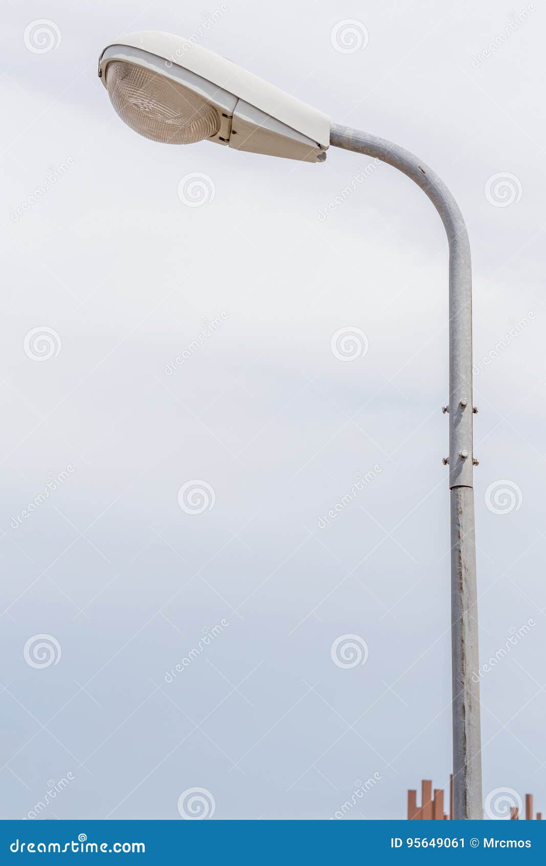 Street Light Pole Blurred Nature Scene Cloudy Sky Back Photos - Free ...