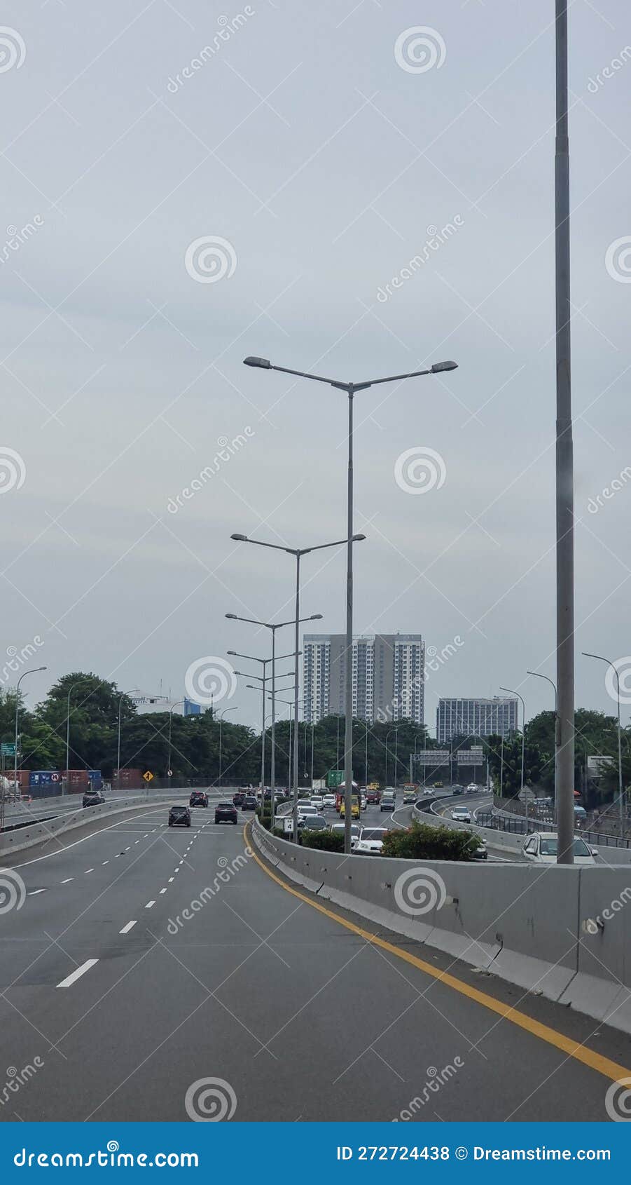 Street light stand upright stock photo. Image of mobilecamera - 272724438
