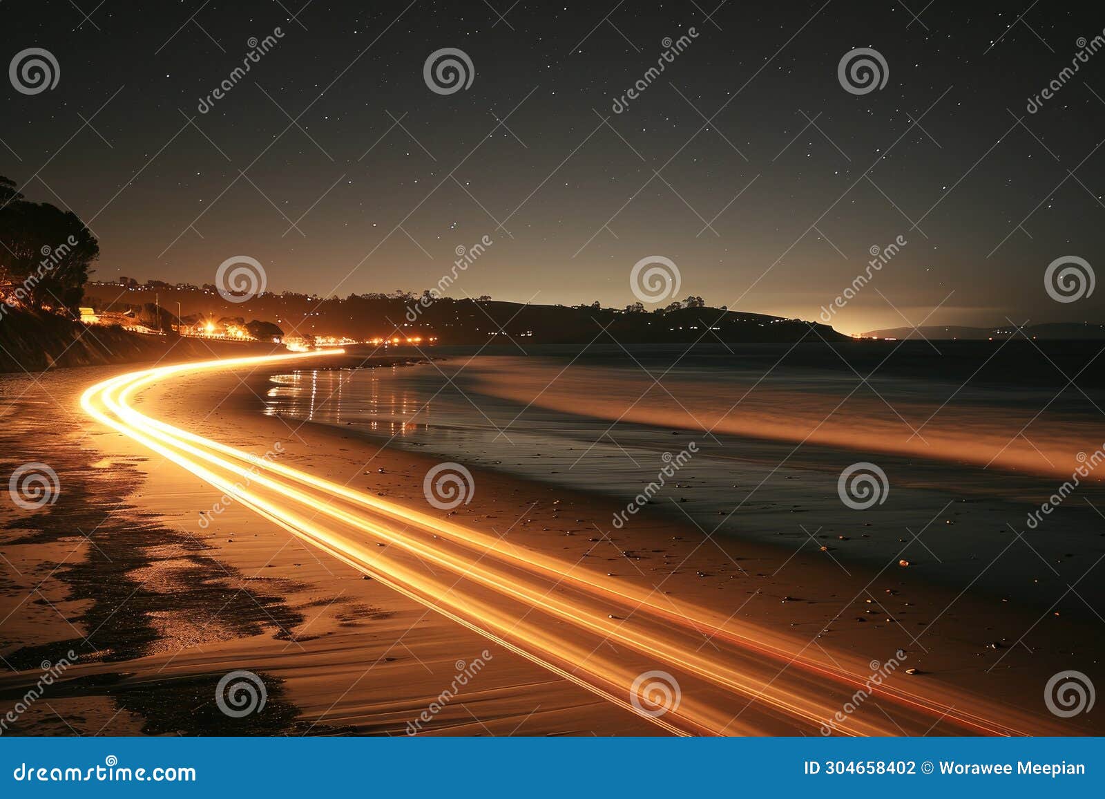 Street Light Traffic. City Scape Background Stock Photo - Image of ...