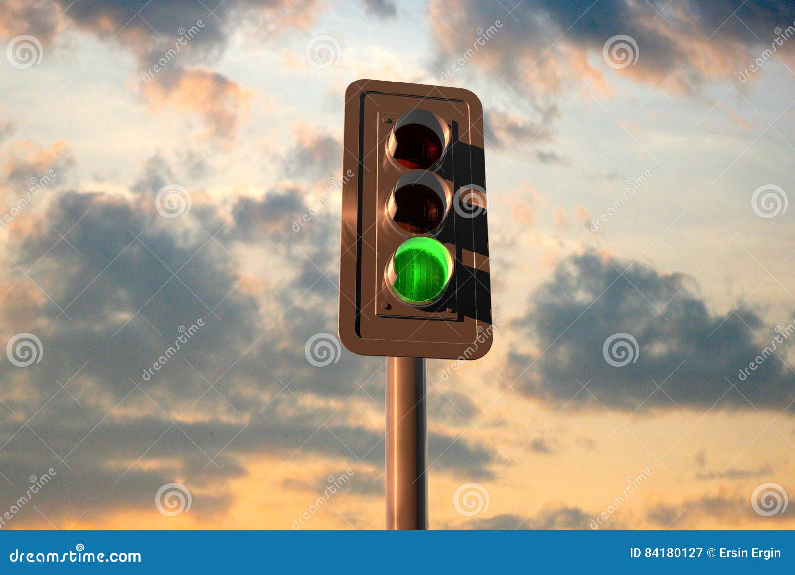 Street lights stock image. Image of walk, sunset, lights - 84180127