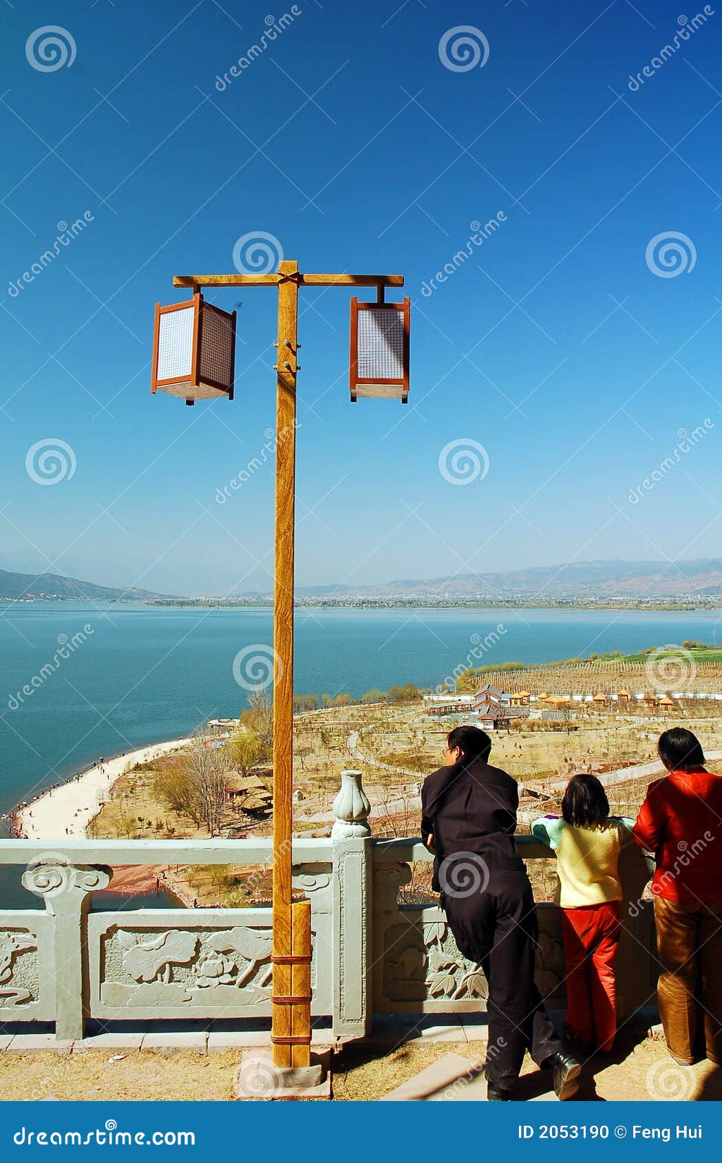 Street Lights, Sichuan, China Stock Photo - Image of coastline ...