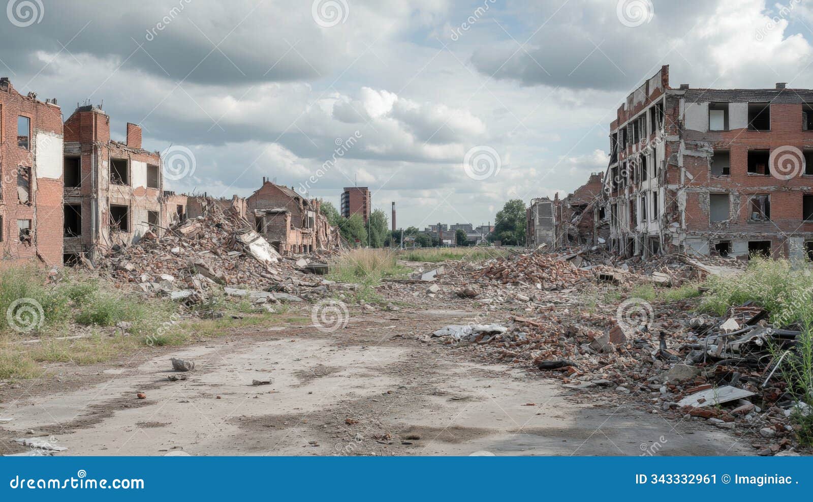 Street Rubble Royalty-Free Stock Photo | CartoonDealer.com #29517783