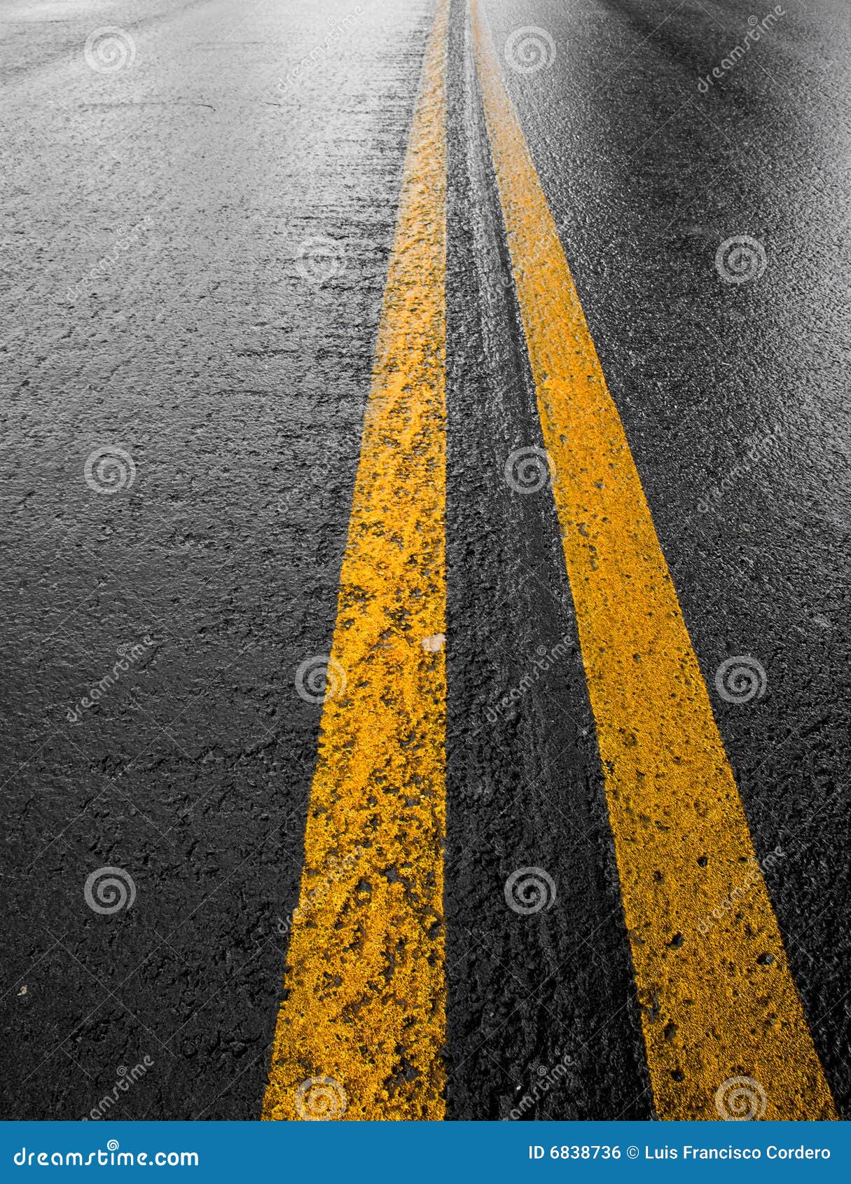Street lines stock photo. Image of rural, road, street - 6838736